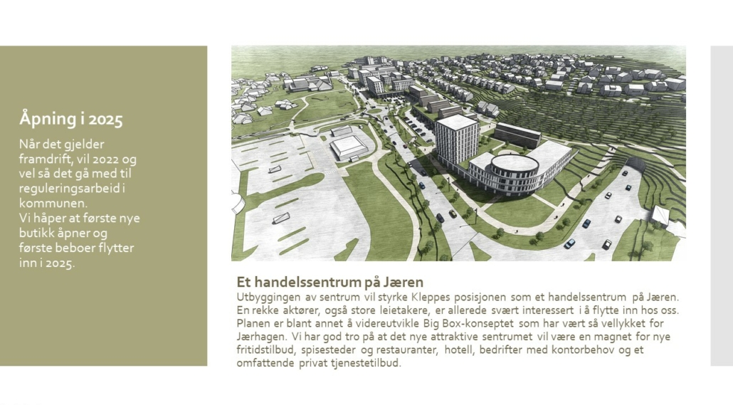 Nye Kleppekrossen - Coop Klepp