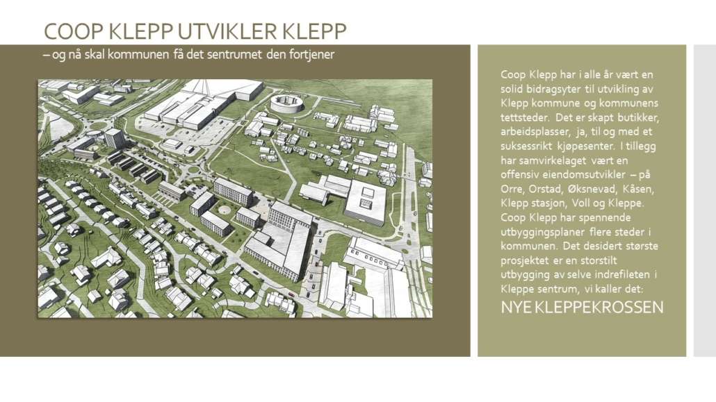 Nye Kleppekrossen - Coop Klepp